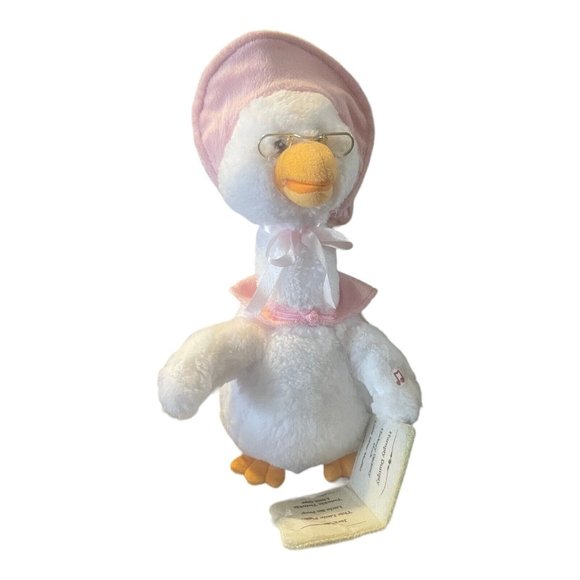Cuddle Barn | Toys | Cuddle Barn Mother Goose Animated Talking Musical ...